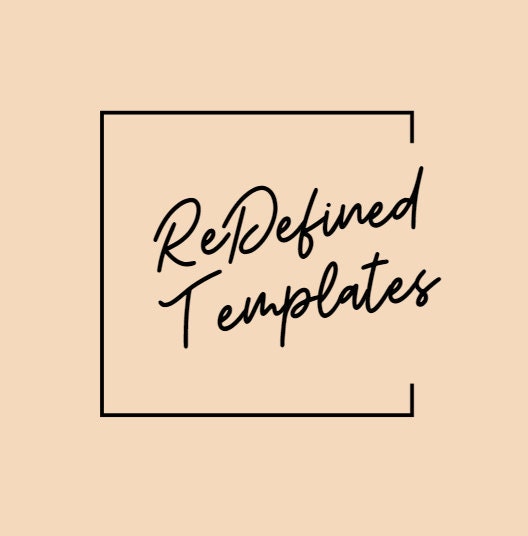 ReDefinedTemplates - Etsy