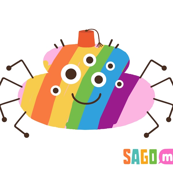 Baba is You Bookends Baba and Keke 3D Printed Book Ends - Etsy