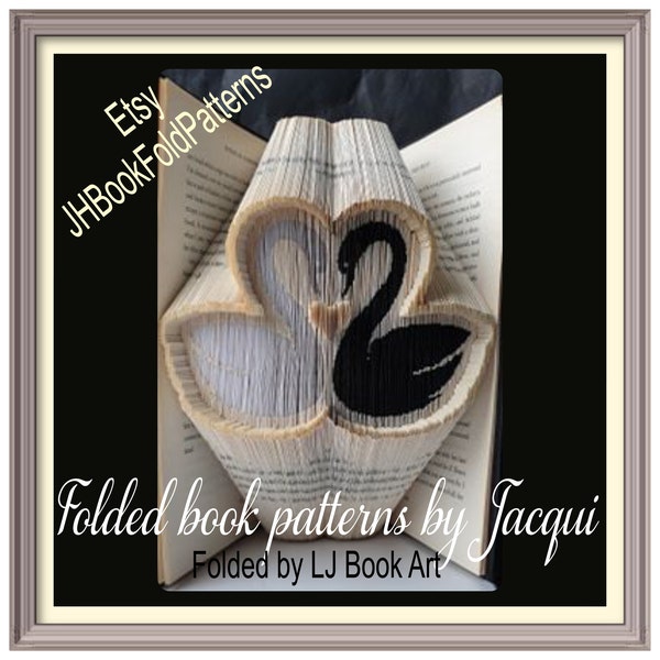 JHBookFoldPatterns - Etsy UK