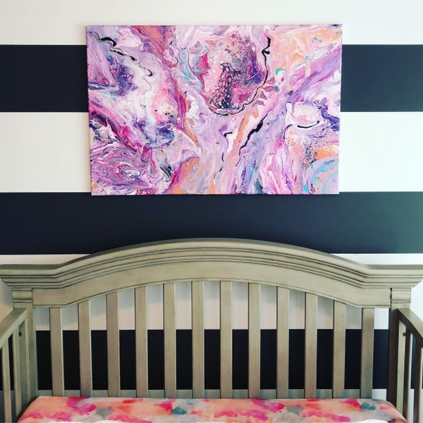 Custom Father's Day Gift With Kid's Handprint, Personalized BBQ ...