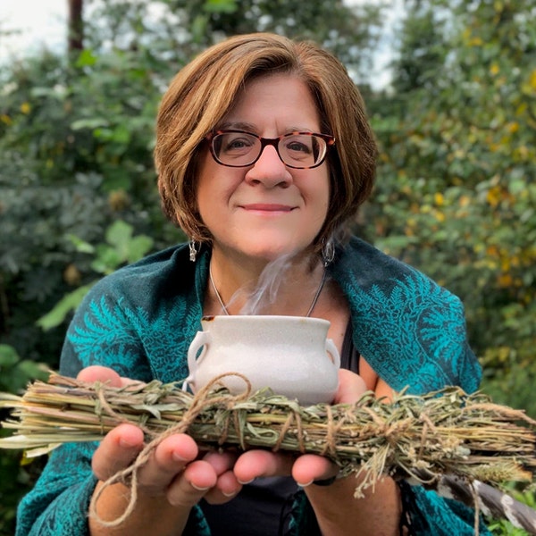 Elen of the Ways, the Antlered Goddess Pendant, 925 Sterling Silver ...