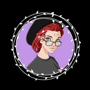 Stolas, Helluva Boss Crochet Pattern intermediate Amigurimi - Etsy