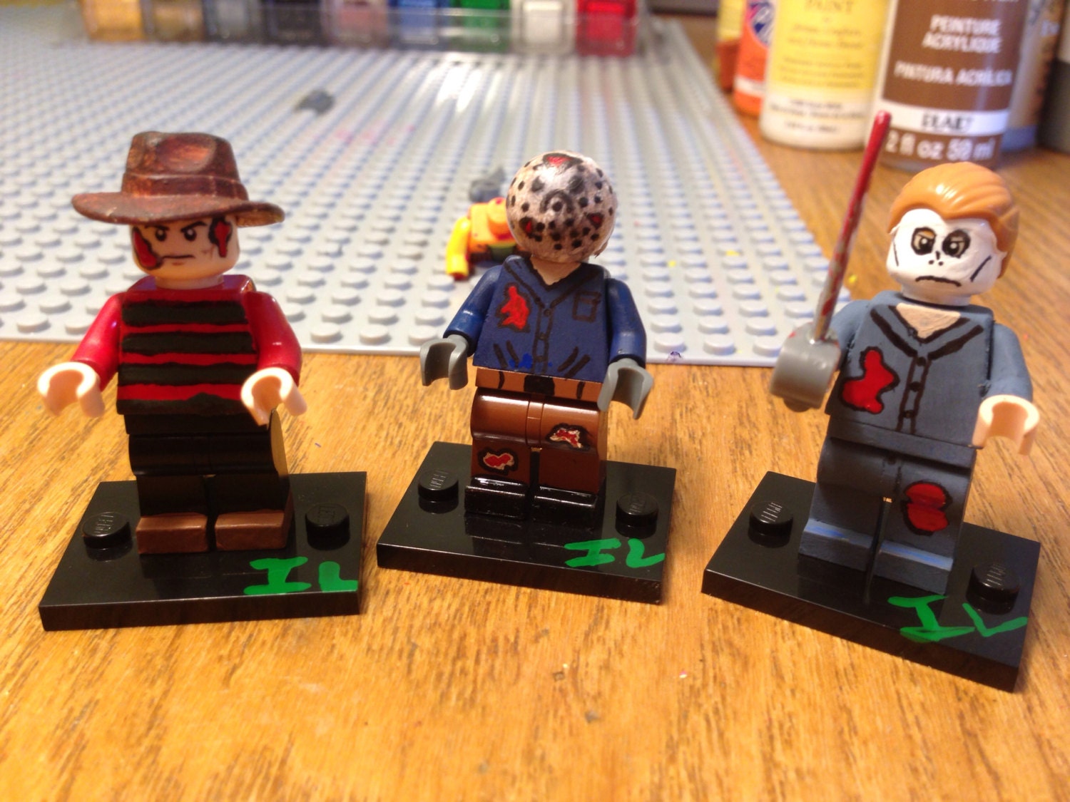 HorrorBrickCustoms - Etsy