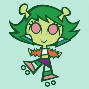 Smiski Blue Sticker Sheet - Etsy