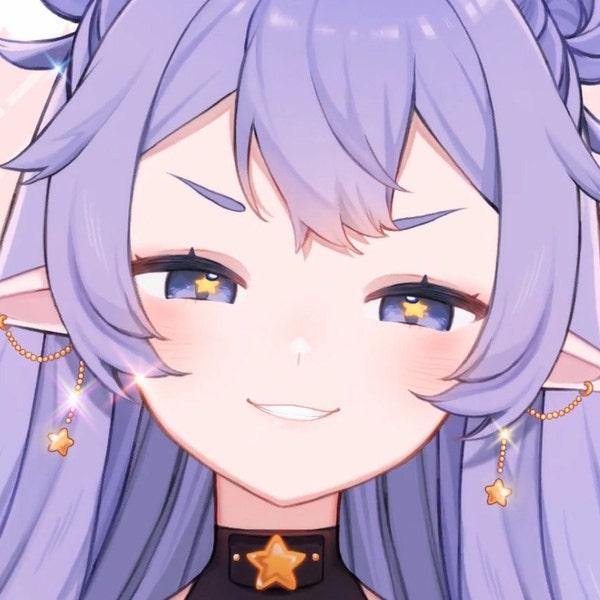 Twitch Schedule Template Streamer Graphics Vtuber Graphics Purple - Etsy