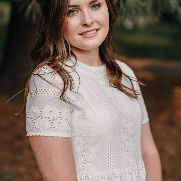 Vintage Painted Floral Yellow Czech Glass Buttonsset of 13 White ...