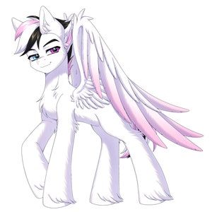 Customizable My Little Pony Furry Fursuit Head, Fursuit Head, Furry ...