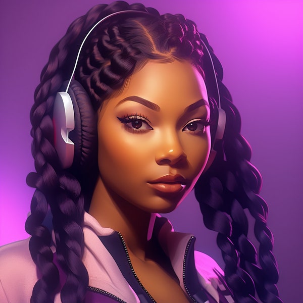 Twitch Emotes 13 Emote Pack Light Brown Hair Brown Eyes requested - Etsy