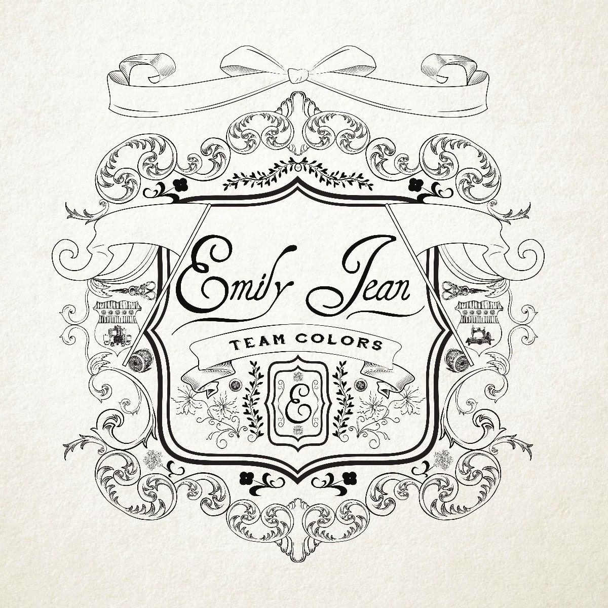 EmilyJeanTeamColors - Etsy