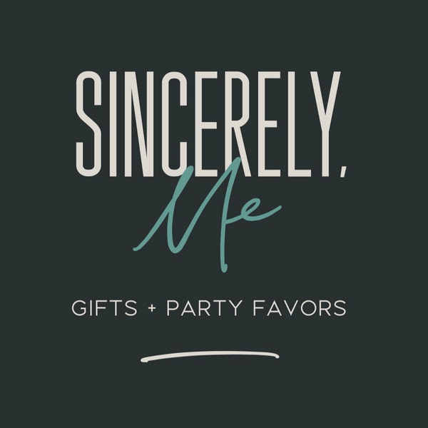 SincerelyMeGift - Etsy