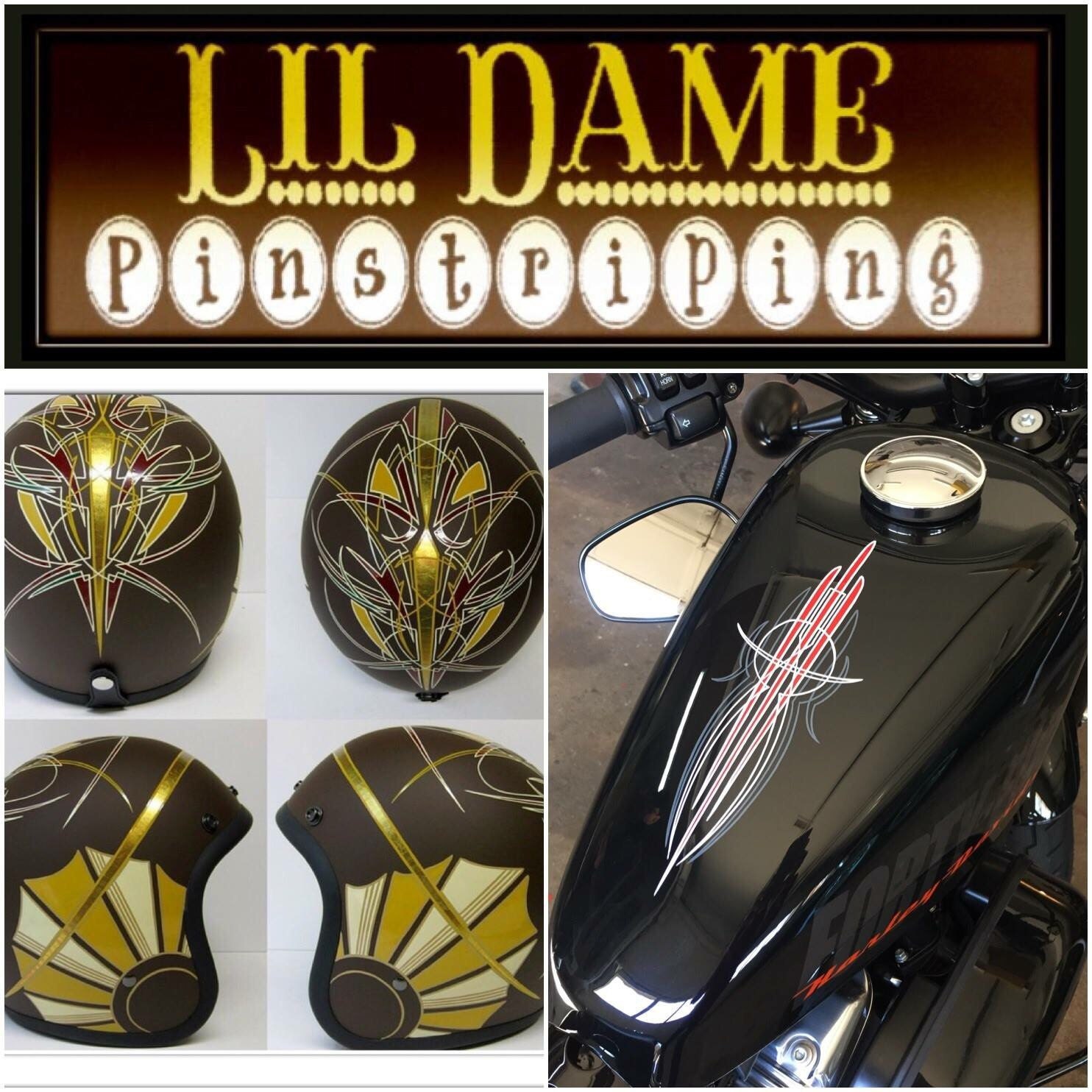 LilDameStripes - Etsy