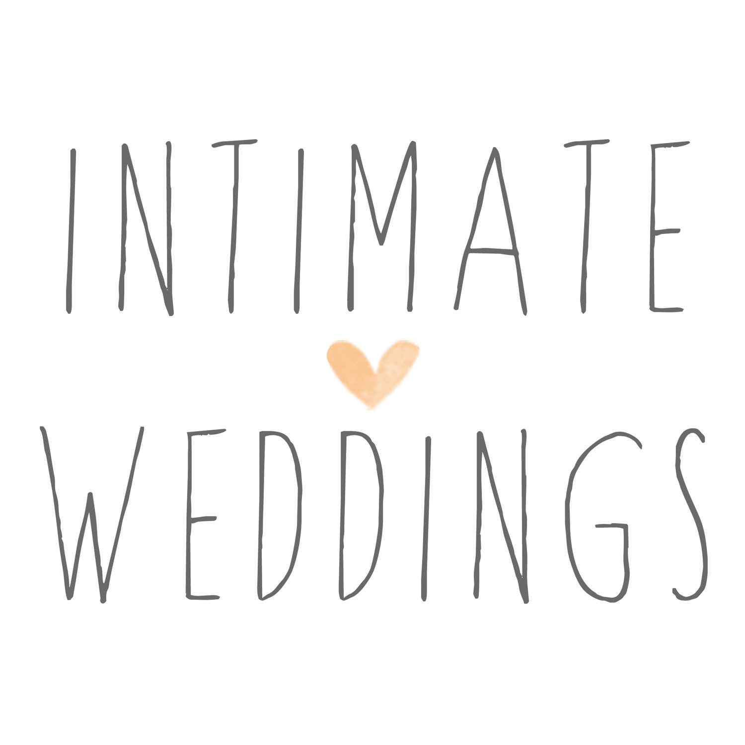 intimateweddings - Etsy