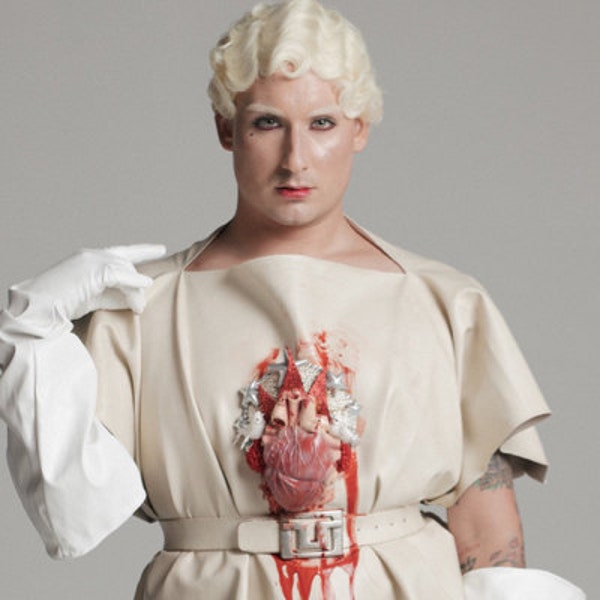 6 PLY Thick TOPAZ Ostrich Feather Boa for Burlesque Halloween Costume ...