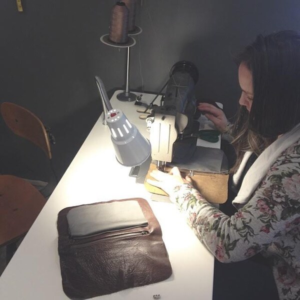 Light Pink Boiled Wool Fabric by the Yard for Coats and Jackets Dusty ...