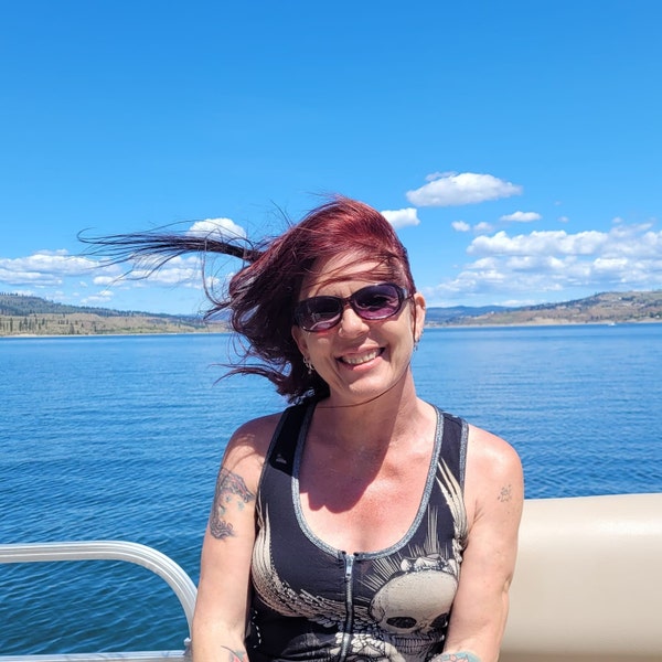 Human Skull Purse, Realistic Human Skull, Biker Bag, Cross Body Bag ...