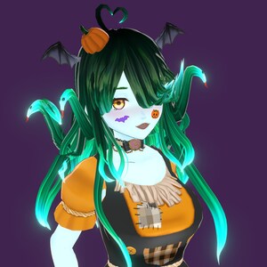 Vroid Texture Set Long Nails Unas Largas - Etsy