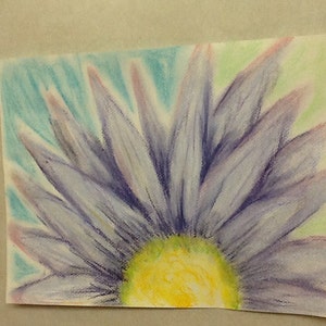 Yellow, Orange and Green Glass Flowers Mosaic Necklace - Etsy