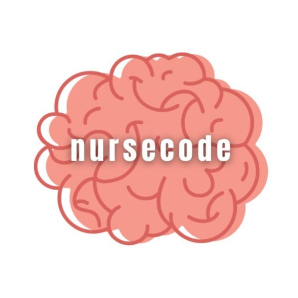NurseCode - Etsy