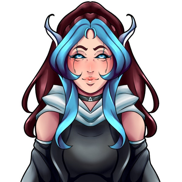 Blue Pastel Cyber Celestial Stream Package Stream Overlays Twitch ...