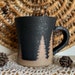 OUTPOST POTTERY Profile Rib Mug Bundle for Mugs and Cups 3 Profile Ribs ...