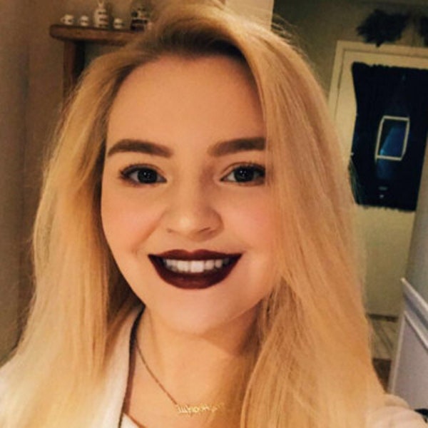 Fuchsia & White Skull Pendant/charm necklace/bracelet Chain Not ...