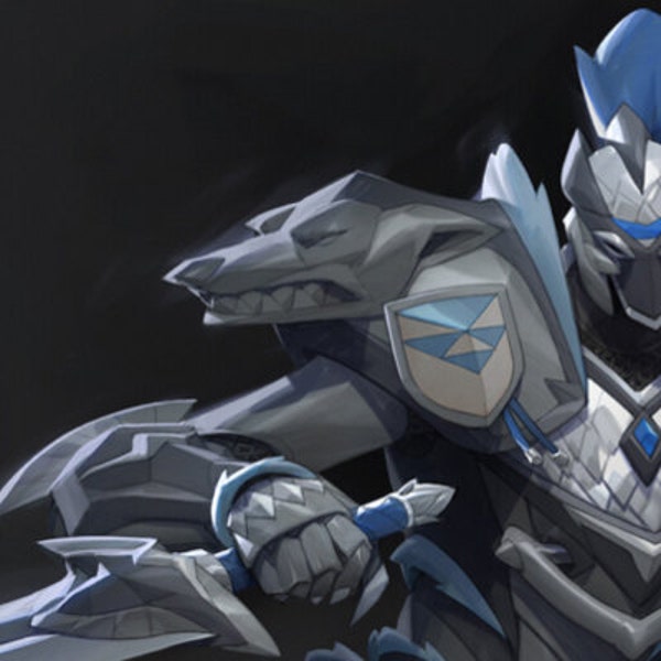 DIY Samurai Mask Mempo Eva Foam Helmet Template Pattern Blueprint Pdf ...