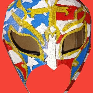 Flash & Zoom Mask A4, Letter Size PDF Template ready to Print - Etsy