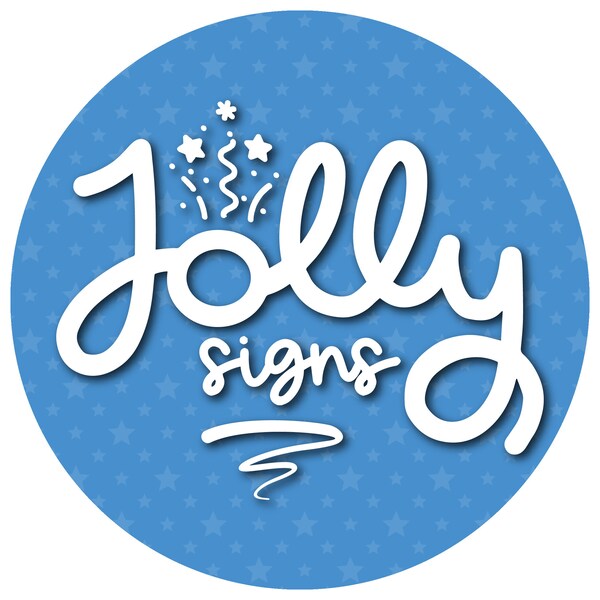 TheJollySigns - Etsy