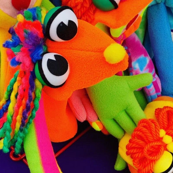 Duck Puppet Sewing Pattern - Etsy