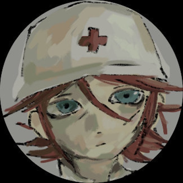 SCOTT PILGRIM Holographic Acrylic Pin - Etsy