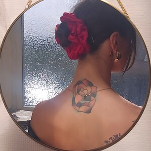 Fluffy Scrunchie Sewing Pattern Two Ways to Sew Your Own Good Squish ...