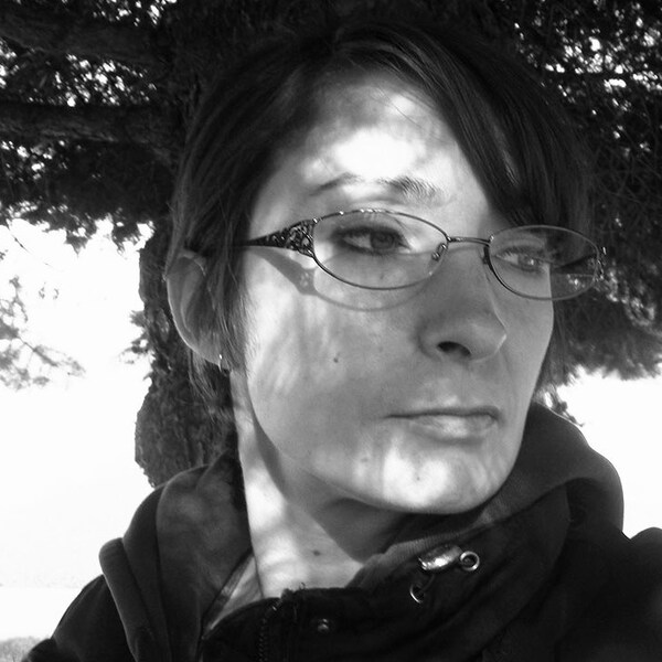 Original Landscape Oil Painting Rock, Waterfall, on Canvas Carving a ...