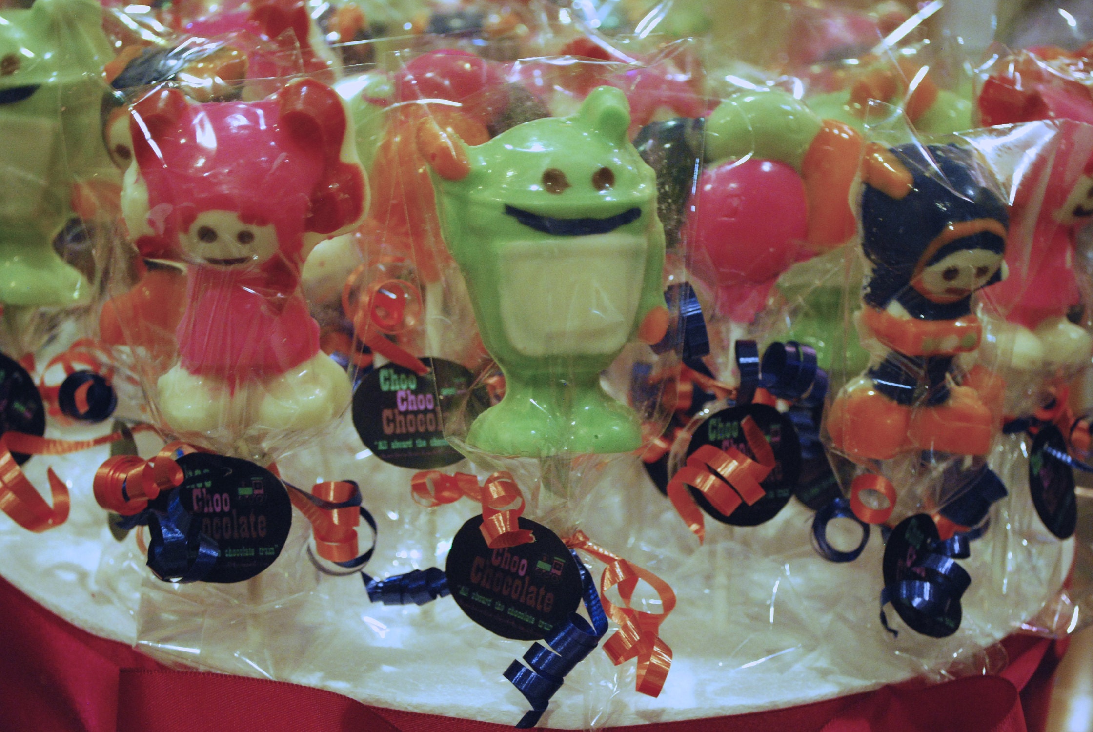 ChooChooChocolate - Etsy