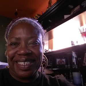 Dreadlock Jewelry Cowrie, Betel Nut Beads, and Antique Copper Feather ...