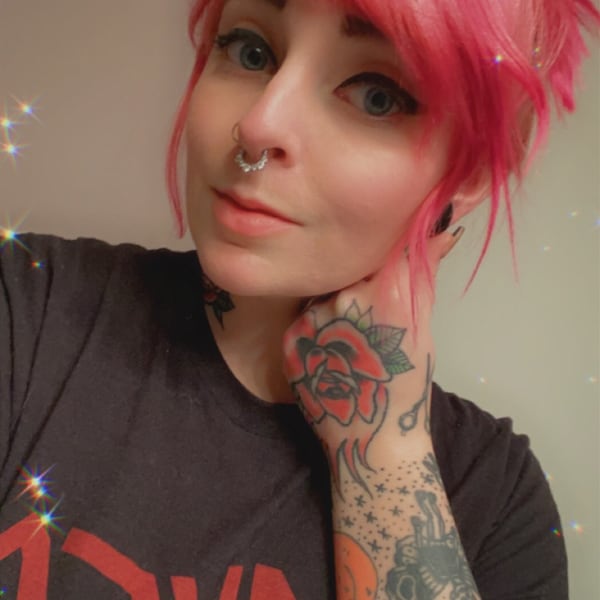 OMFG Oh My Frickin Goth Gothic Cross Stitch Chart Pattern PDF ...