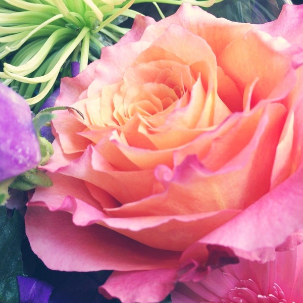 GLASS TRIVETS Set of 4, Round Tempered Glass, Alcohol Inks, Unique ...