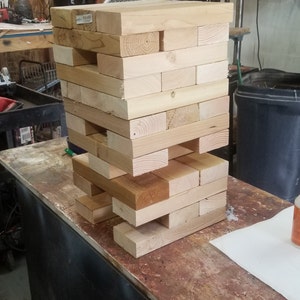 DIY Wooden Ladder Toss Game Plans ladderball Plans, Ladder Golf ...