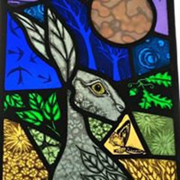 Robin on Spade Garden Decoration / Bird Garden Gift / Rusty Metal Robin ...