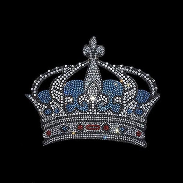 Rhinestone American Crystal Flag Heat Transfer Iron-on Design - Etsy