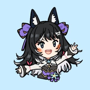 Bunny Rabbit Channel Point Icon for Twitch Cute Graphics Stream Emotes ...