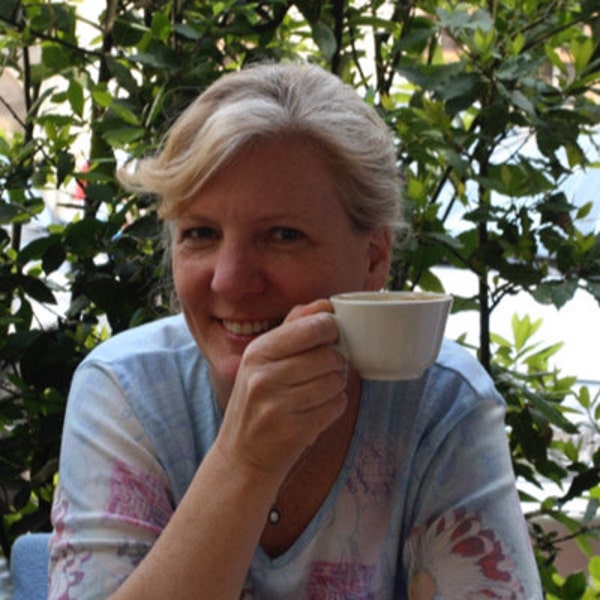 Fabric by in the Beginning Fabrics-garden of Dreams 2-garden Tonal Blue ...