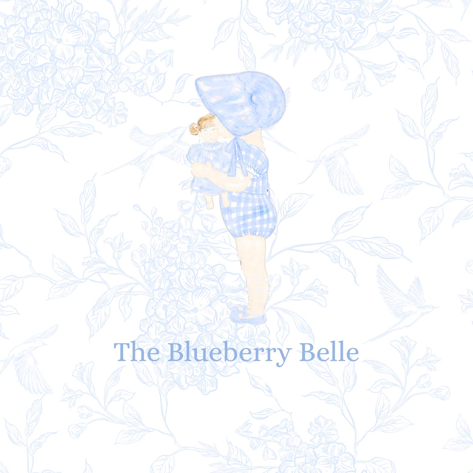 TheBlueberryBelleCo - Etsy