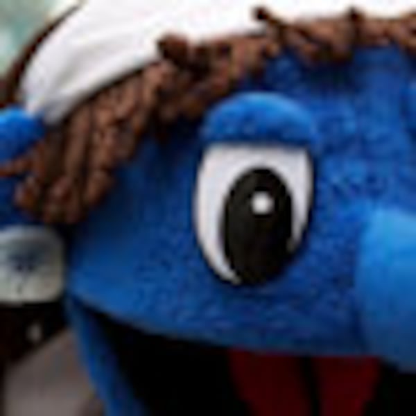 Troll Finger Puppet - Etsy