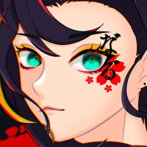 VTUBER Body Base PSD Female Body Base 2 Booba Sizes and 2 Hand Types ...