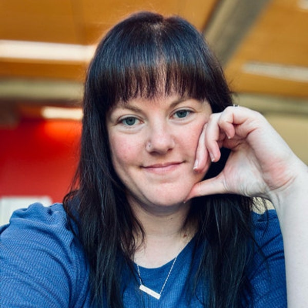 Threader Earrings, 2-piercings Set, 14k Gold Filled, Threaded Thread ...