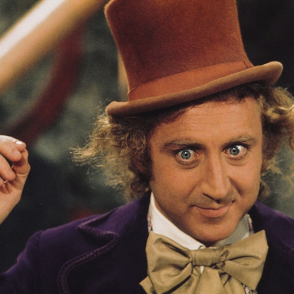 Willy Wonka Top Hat Replica Prop Tim Burton Charlie and the Chocolate ...