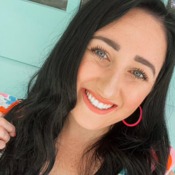 Custom Letter Necklace , Spaced Letter Necklace in Rose Gold , Custom ...