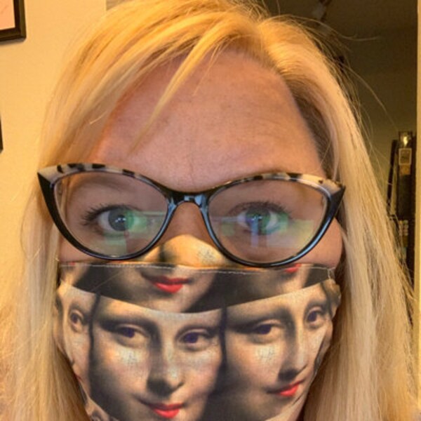 Geometric Burp Cloth Hexagon Baby Gift Green Burp Cloth Organic Cotton ...