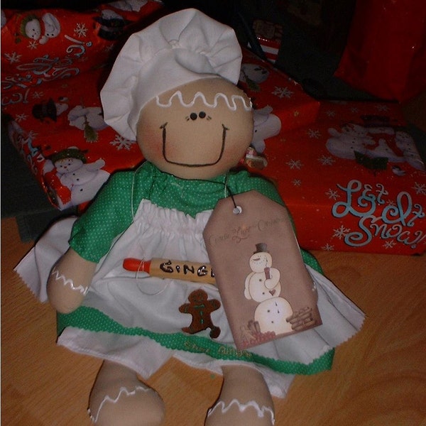 Vintage Annie, 24 Raggedy Ann Cloth Doll Making Pattern by Maureen ...