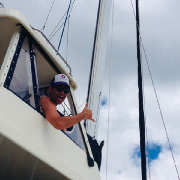 MOTOR BOATS POSTER, Vintage Ad Print, 1950s Boat Ad, Classic Nautical ...